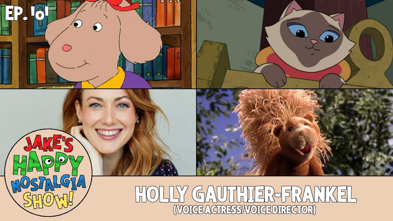 Holly Gauthier-Frankel (Voice Actress/Voice Director) || Ep. 101 - YouTube