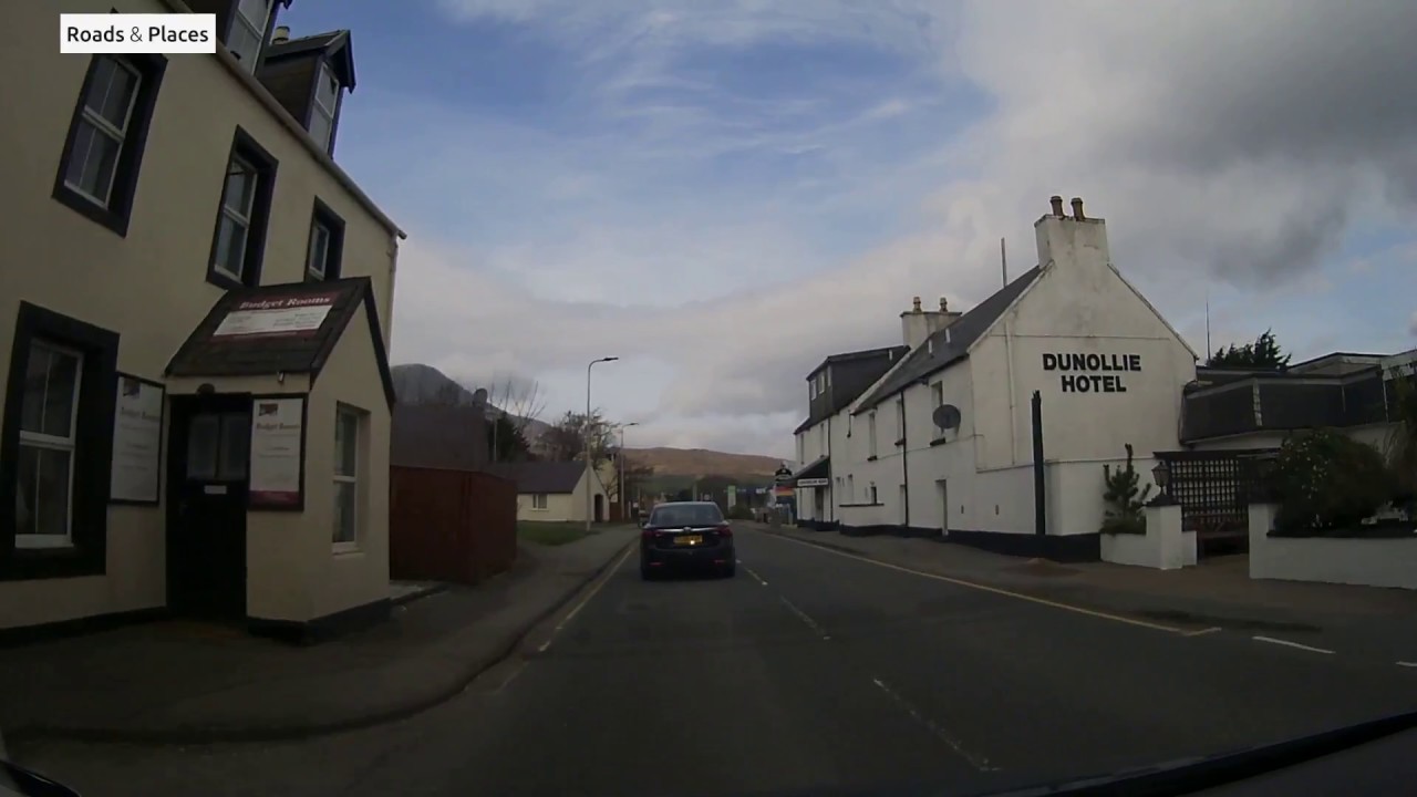Road from Skye Bridge to Portree, part 1 - YouTube