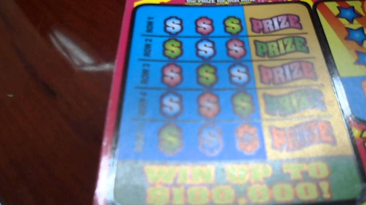 Lottery Ticket #4 - Fun Five's - YouTube