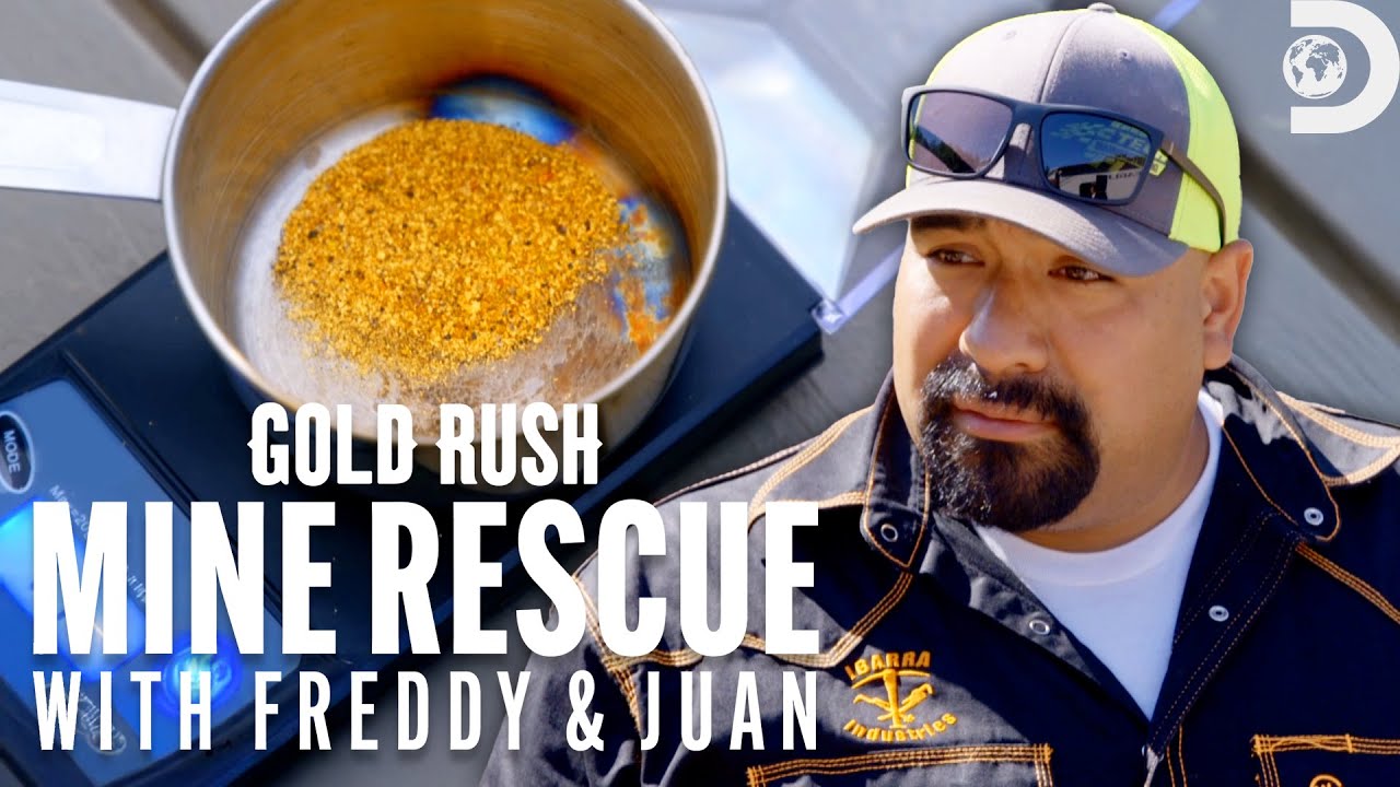 Biggest Gold Cleanup Yet in North Carolina | Gold Rush: Mine Rescue ...