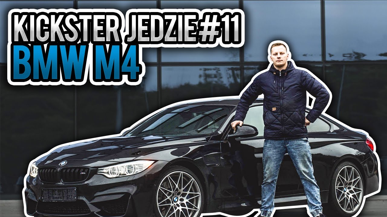 BMW M4 Competition - Kickster Jedzie #11 - YouTube