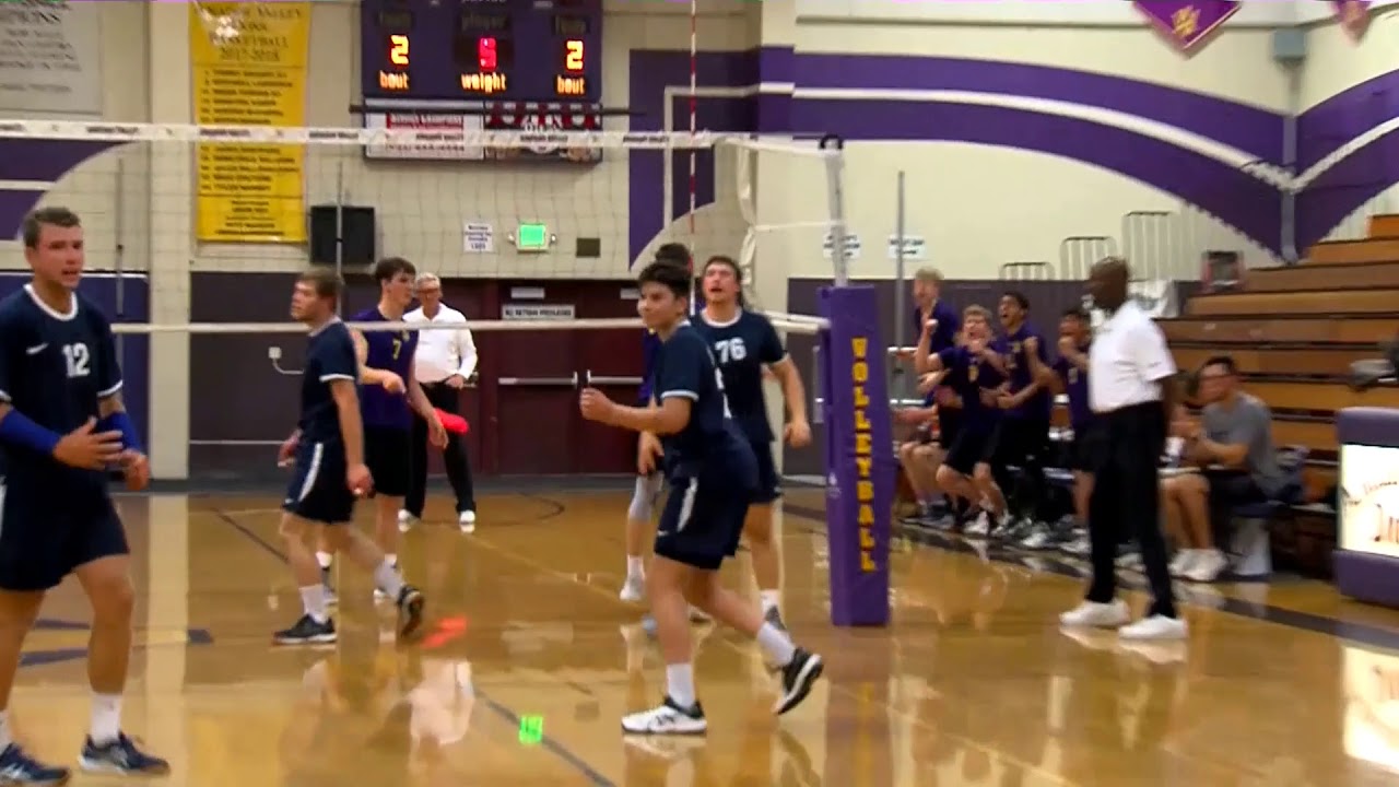 Jacob Kim AVHS Volleyball Highlights 2018 - YouTube