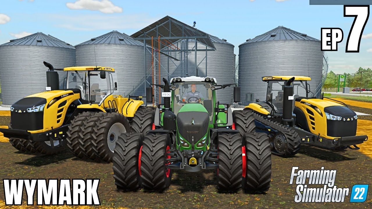 Farming Simulator 22 | FS 22 | WYMARK ep7Timelapse - YouTube