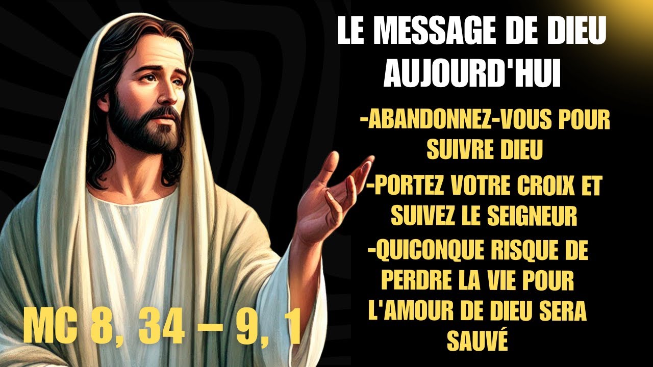 Viver La Parole De Dieu _ Le message de Dieu aujourd'hui _ Renonce à ...
