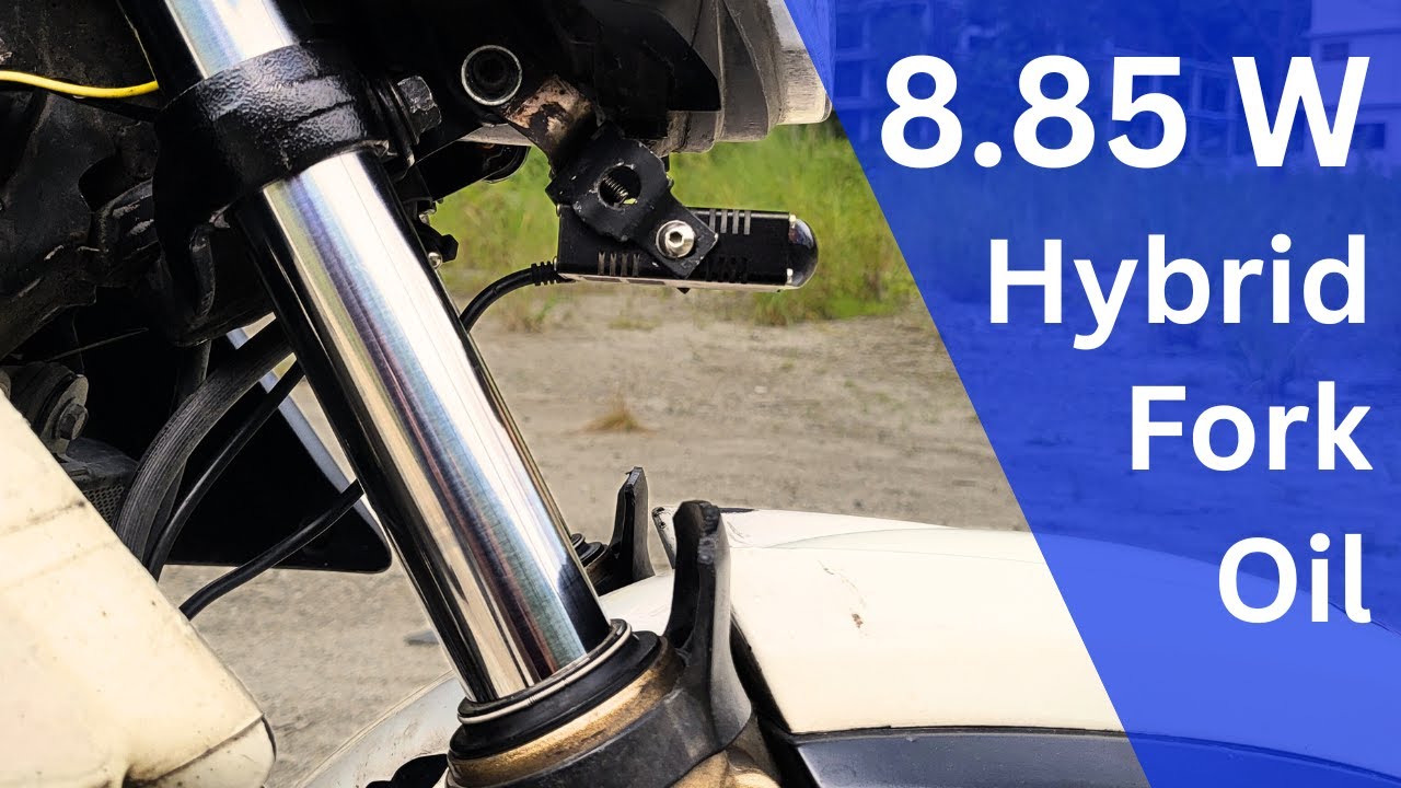Best Fork Oil for TVS Apache RTR 200 — Hacked from 7.5W & 10W - YouTube