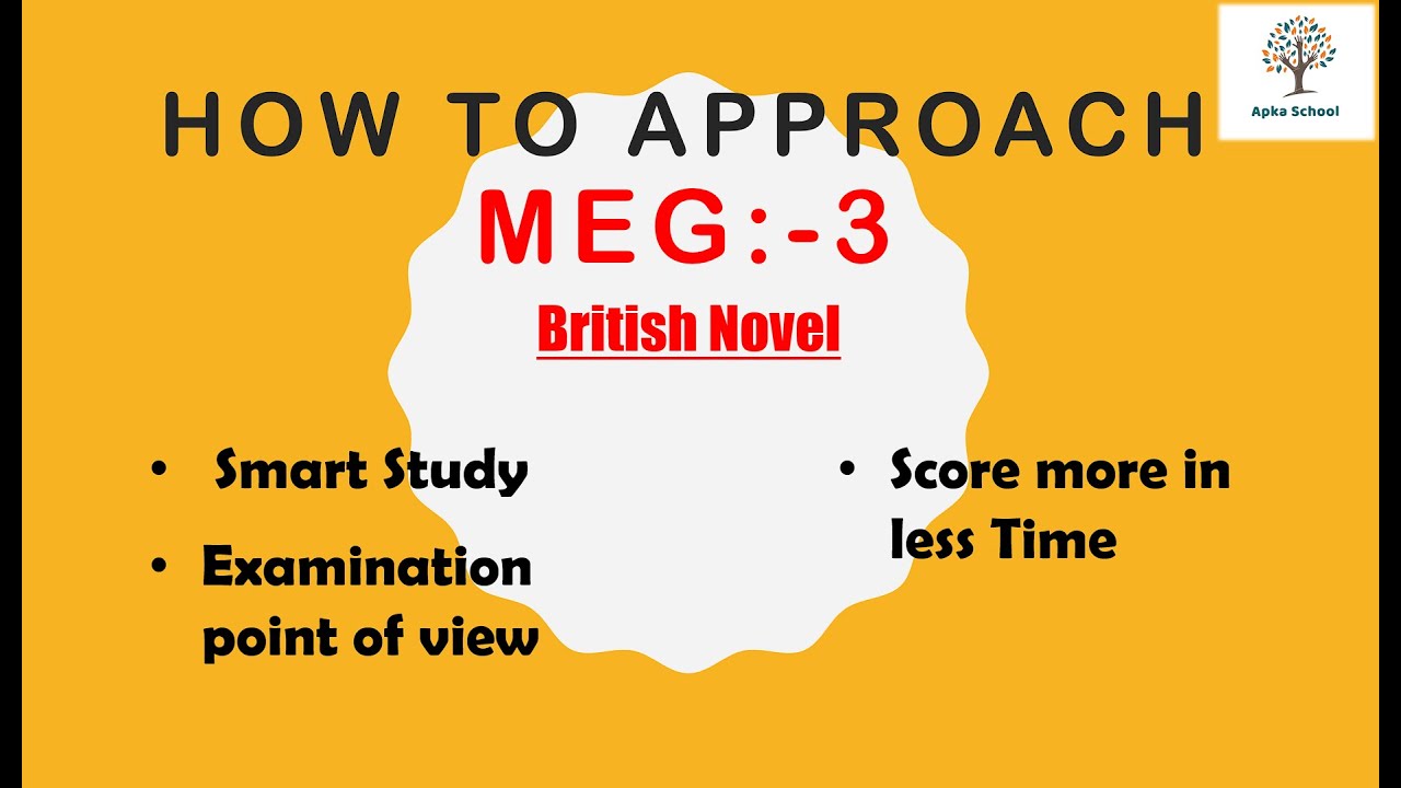 MEG3 II How to study Meg 3 II IGNOU meg 3 II How to score good marks in ...