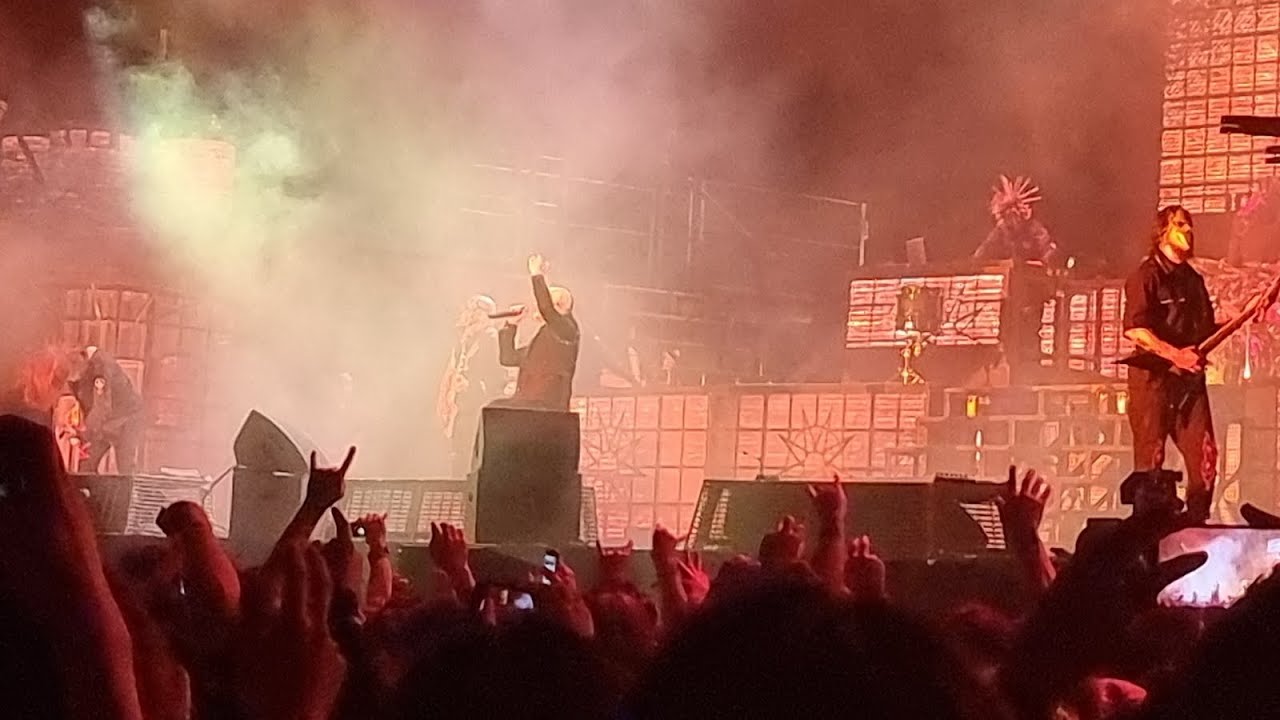SLIPKNOT - All Out Life KNOTFEST JAPAN 2023 DAY-2 : Live in Makuhari ...