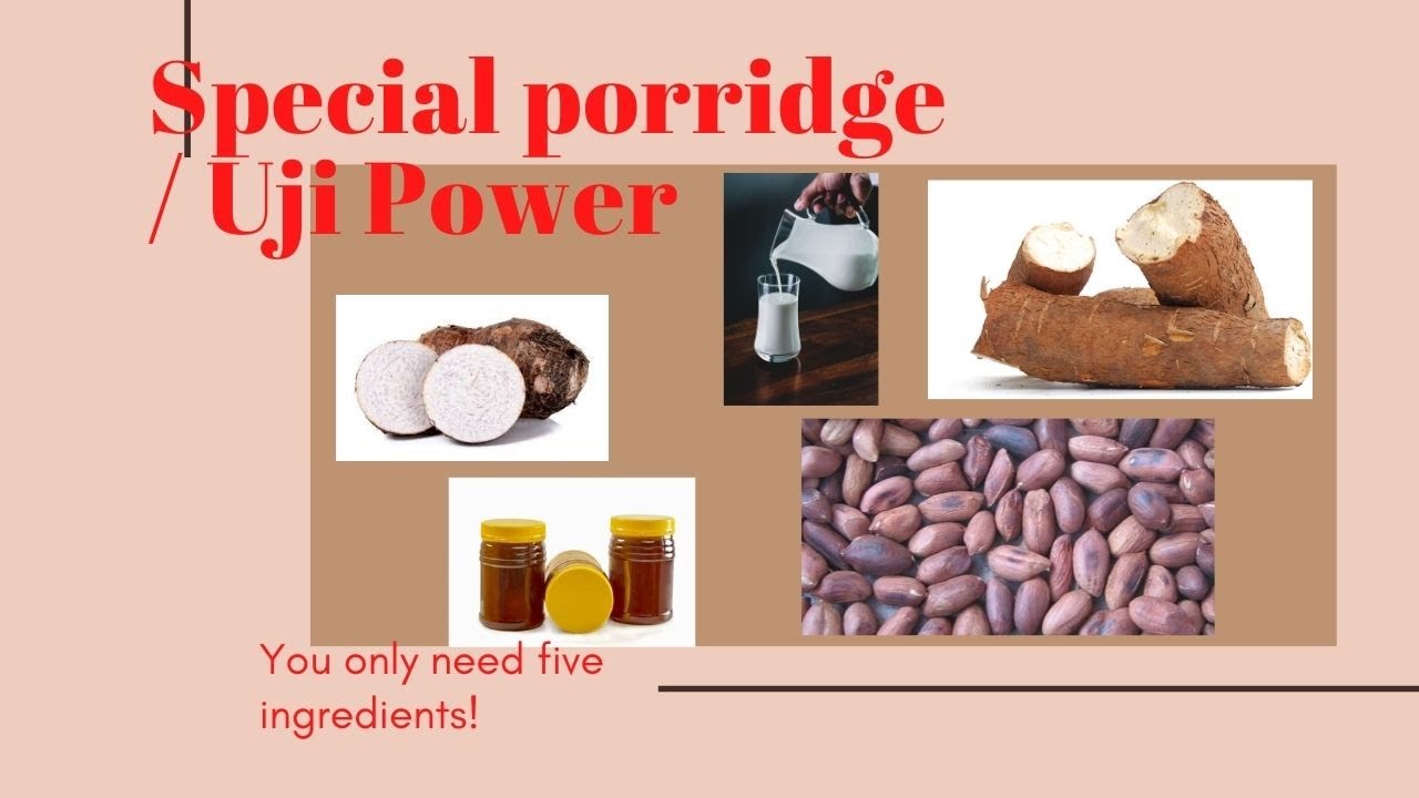HOW TO PREPARE SPECIAL//POWER PORRIDGE//POWER UJI USING arrow roots ...