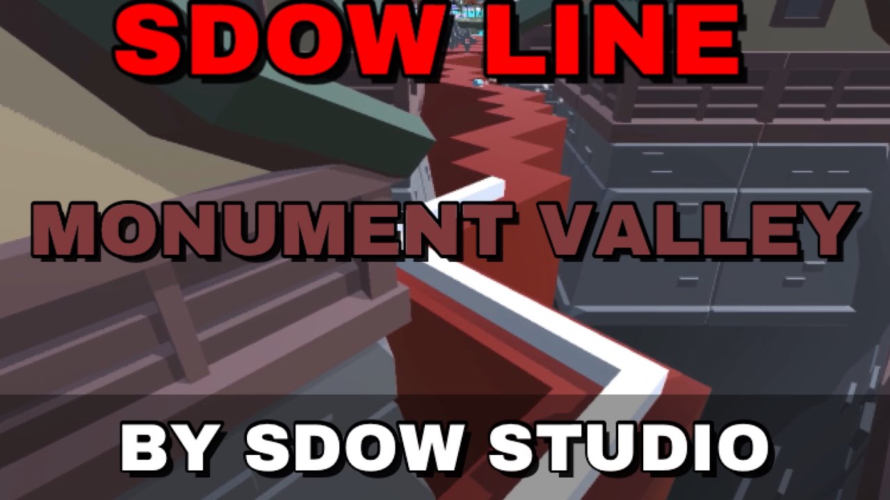 SDOW Line | Monument Valley By SDOW Studio - YouTube