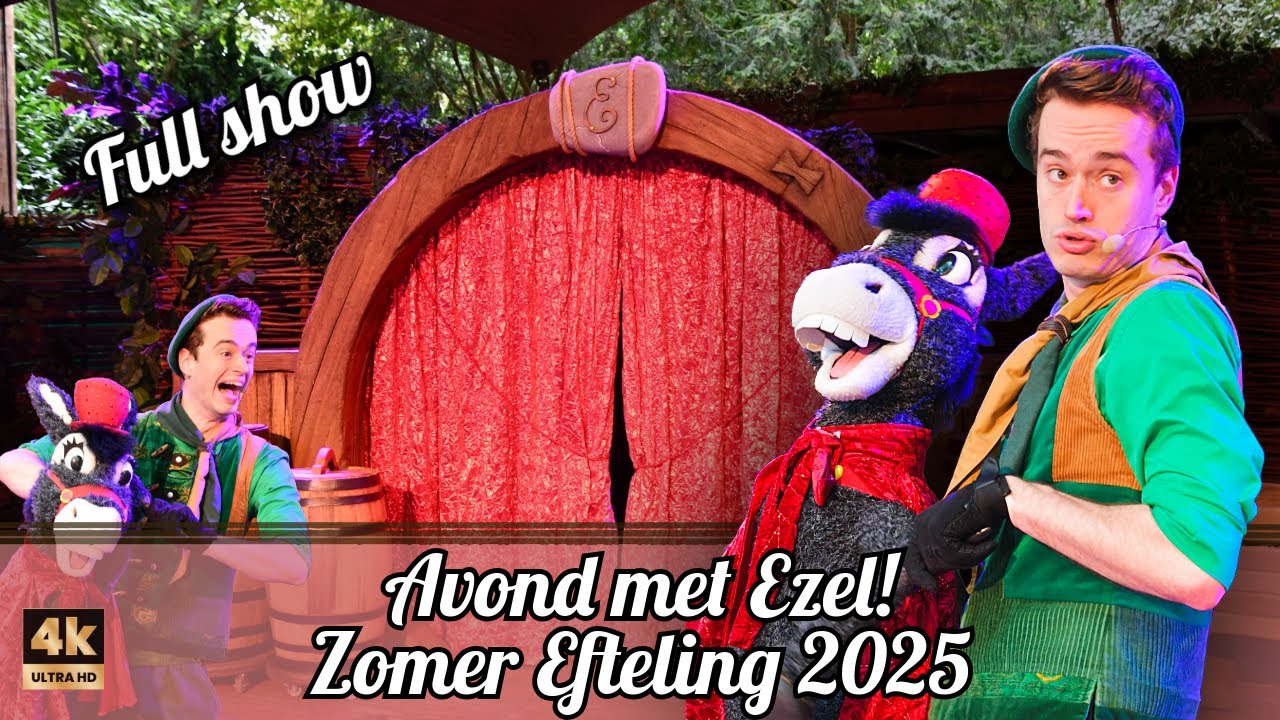 Avond met Ezel! - 4K FULL SHOW - YouTube