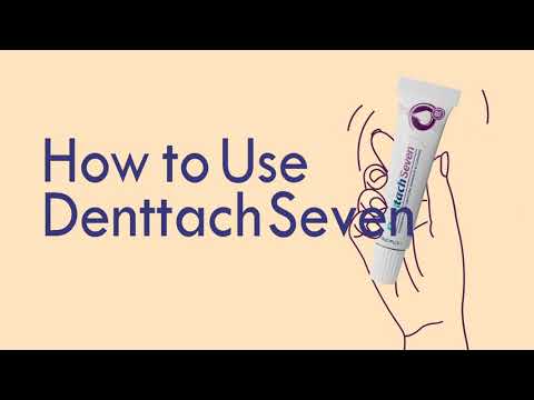 How to Apply Denttach Seven | Step-by-Step Thermoplastic Denture Adhesive Guide