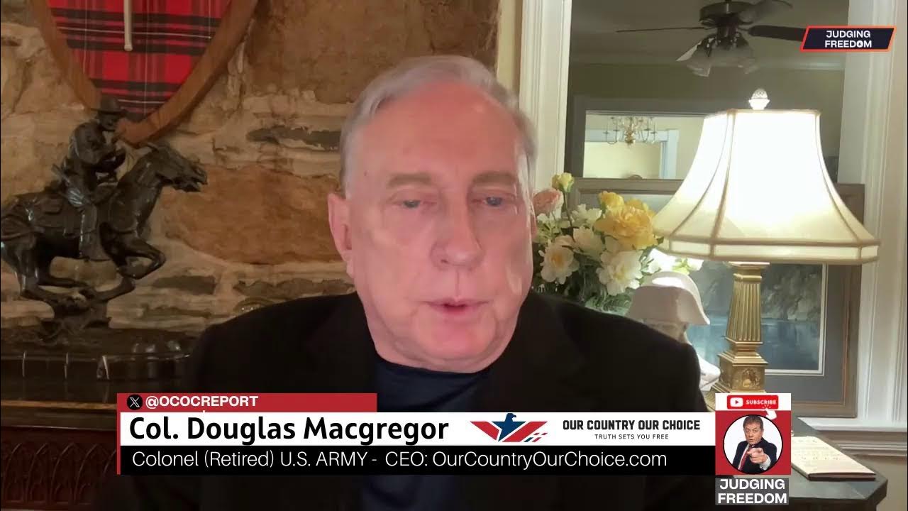 Col. Douglas Macgregor: Shakeup in Russian National Security - YouTube
