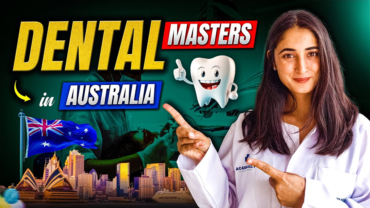 Dental Master's Degree in Australia | Guide for MDS ( Master's in ...