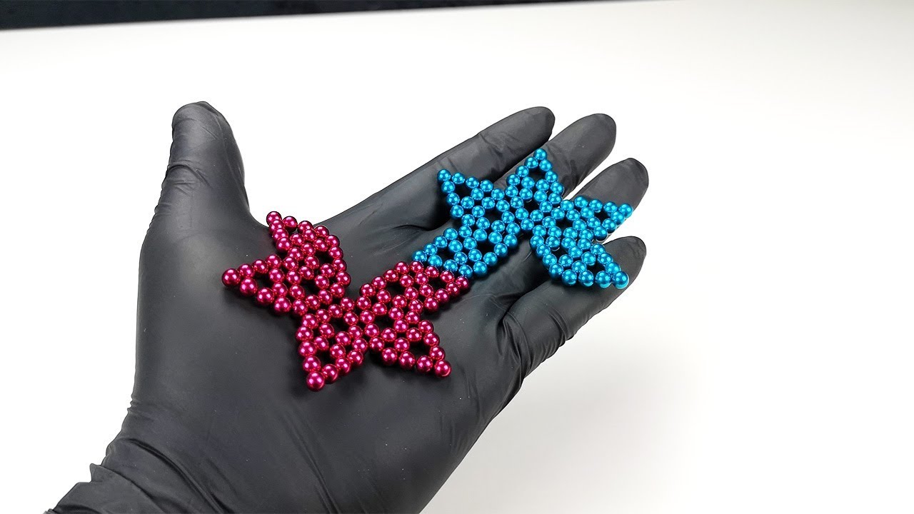 Making Magnet Star, Fun With Magnets - YouTube