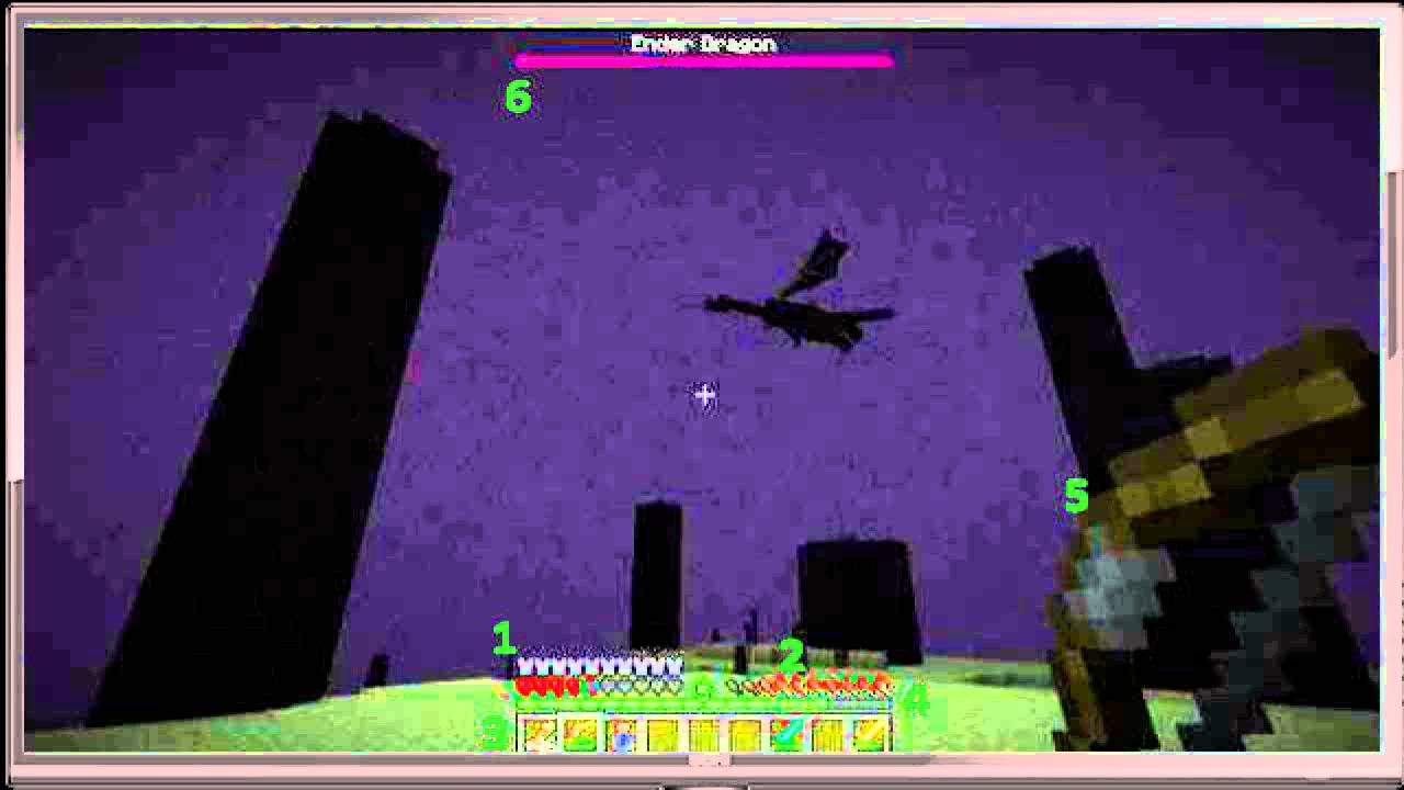 Minecraft Game Guide : The interface How to survive - a survival guide ...