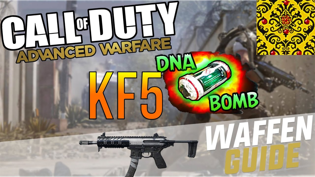 AW KF5 Waffen/Weapon Guide | DNA + Royalty Gameplay [German] - YouTube