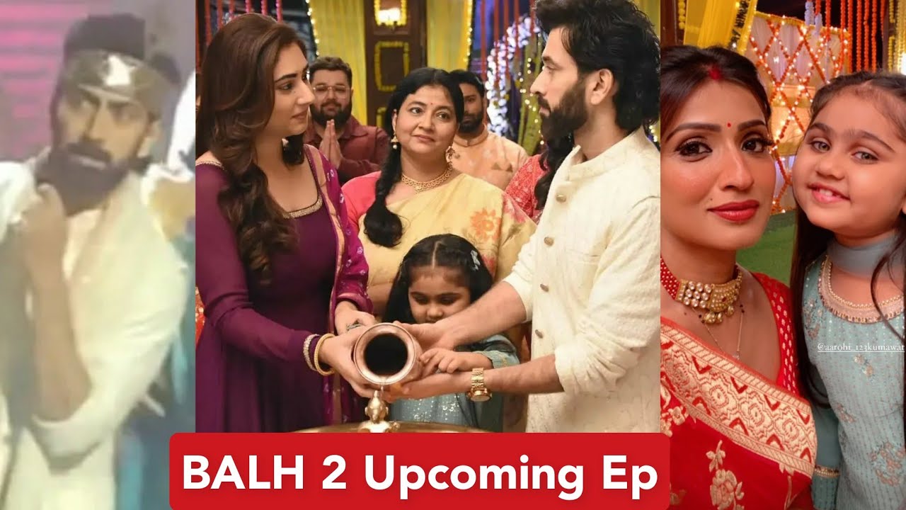 BALH 2 Janamashtami Ep: Ram, Priya & Pihu Perform Puja | Ram Dances As ...