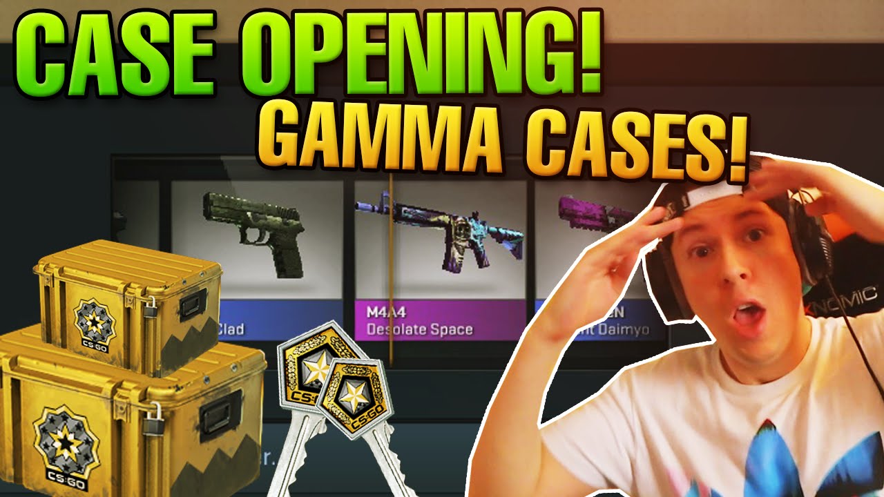 CS:GO Gamma Case Opening! Der Boi ist gierig aufs Emerald :^) - YouTube
