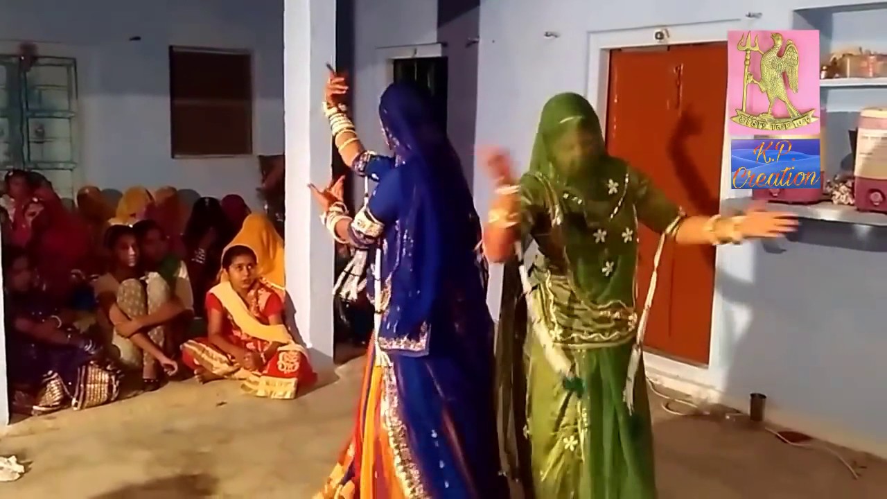 Rajasthani Rajputi wedding dance ||Rajput ladies Dance || on rajasthani ...