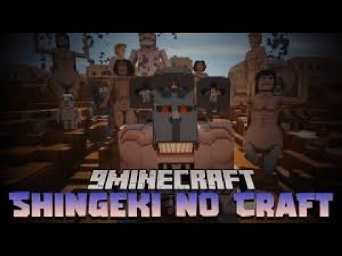 Guía básica del mod shingeki no craft #1 - YouTube
