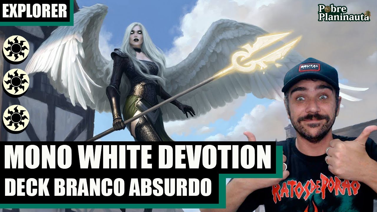 O MONO WHITE QUASE PERFEITO - Mono White Devotion Yorion - MTG Arena ...
