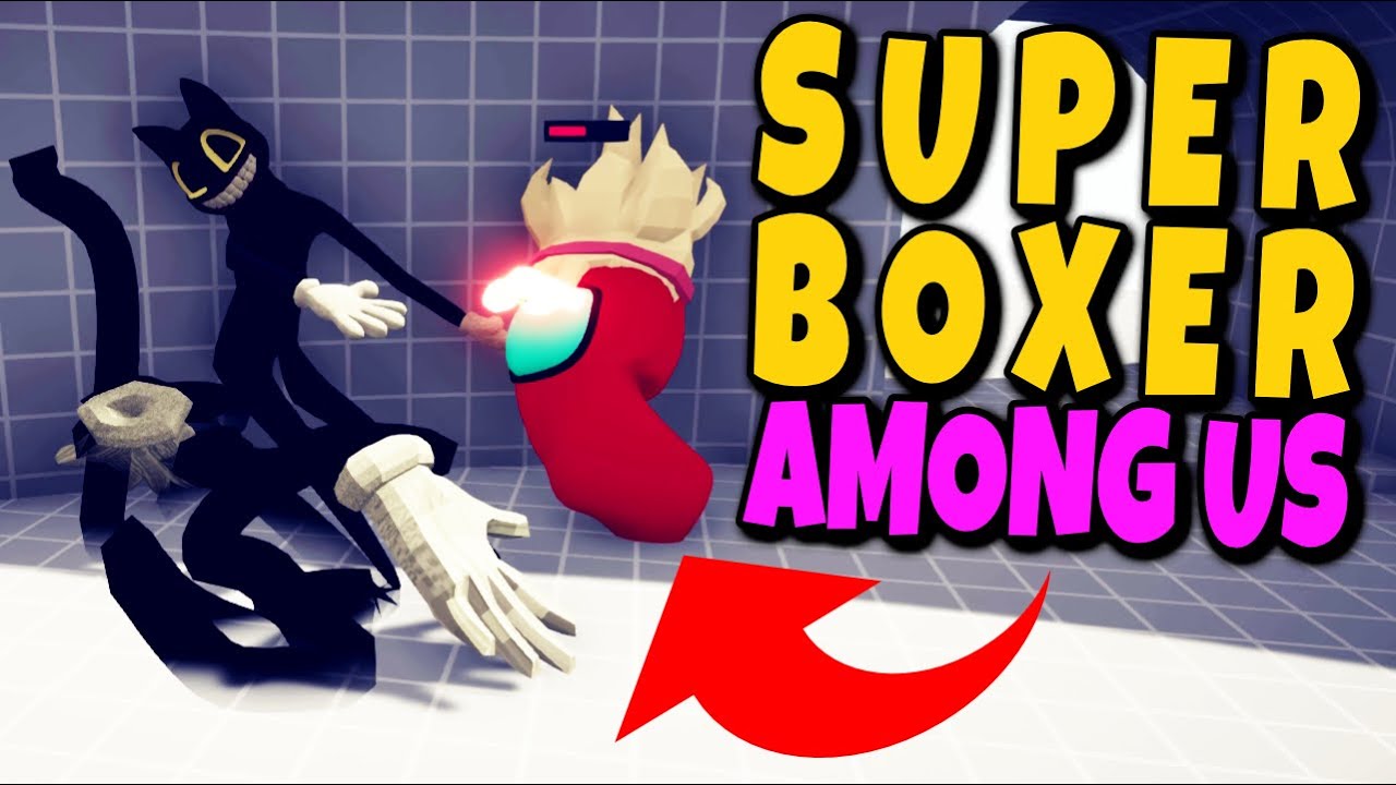 SUPER BOXER AMONG US vs Every Faction - Totally Accurate Battle ...
