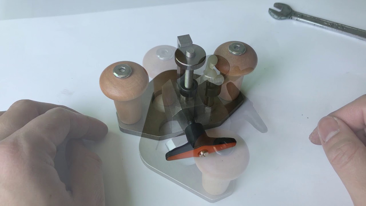 Admini Router Plane with Depth Stop - YouTube