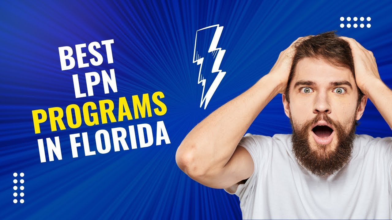 Best LPN Programs in Florida – Accredited Online LPN Programs - YouTube