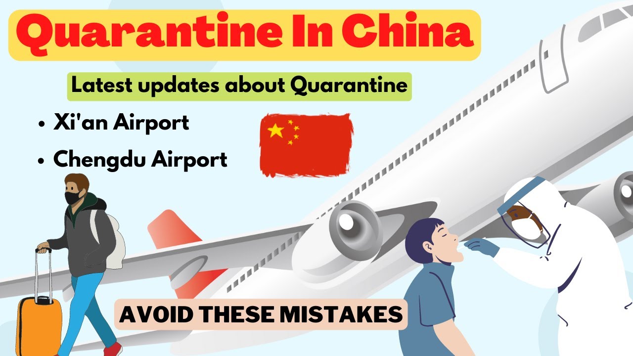 Quarantine in China - Latest Updates - Xi'an and Chengdu Airport - YouTube