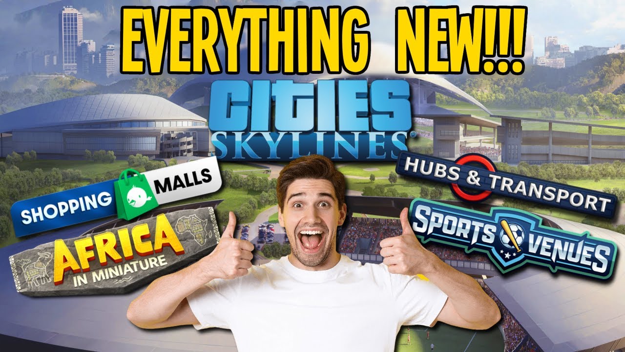 FREE Hubs & Transport & NEW Content Creator Packs Details for Cities ...