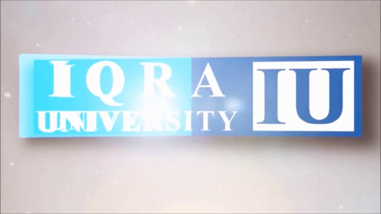 IQRA University Logo Animation - YouTube