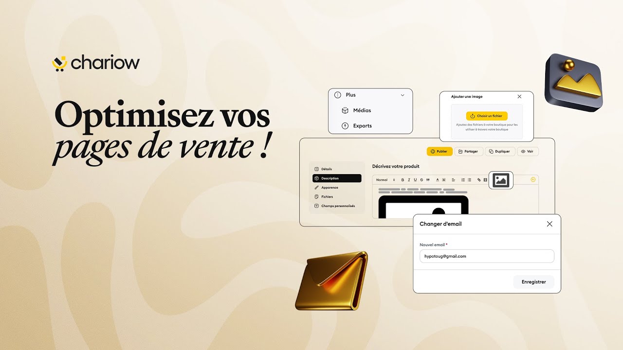 [UPDATE] Optimisez vos pages de vente et la gestion de vos clients avec ...