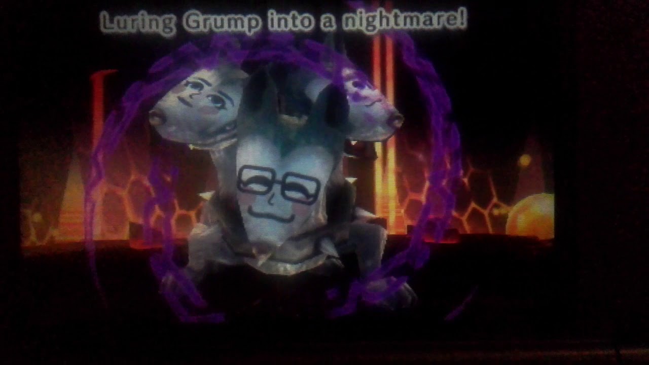 Miitopia - Cerberus. - YouTube