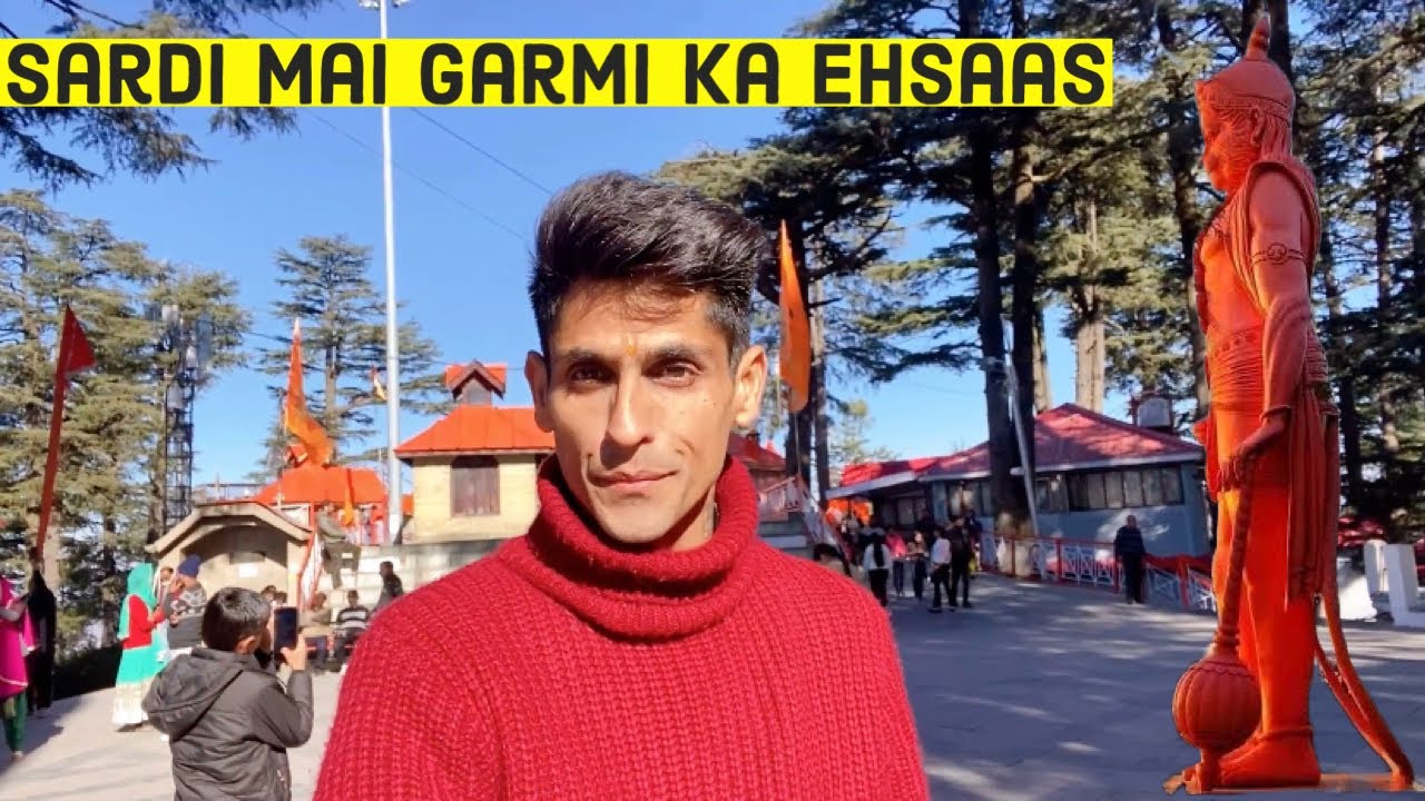 Ye kaisi Sardiyaan pari Shimla main | Is saal to baraf ki ? 🌨️ ️🥹 ...