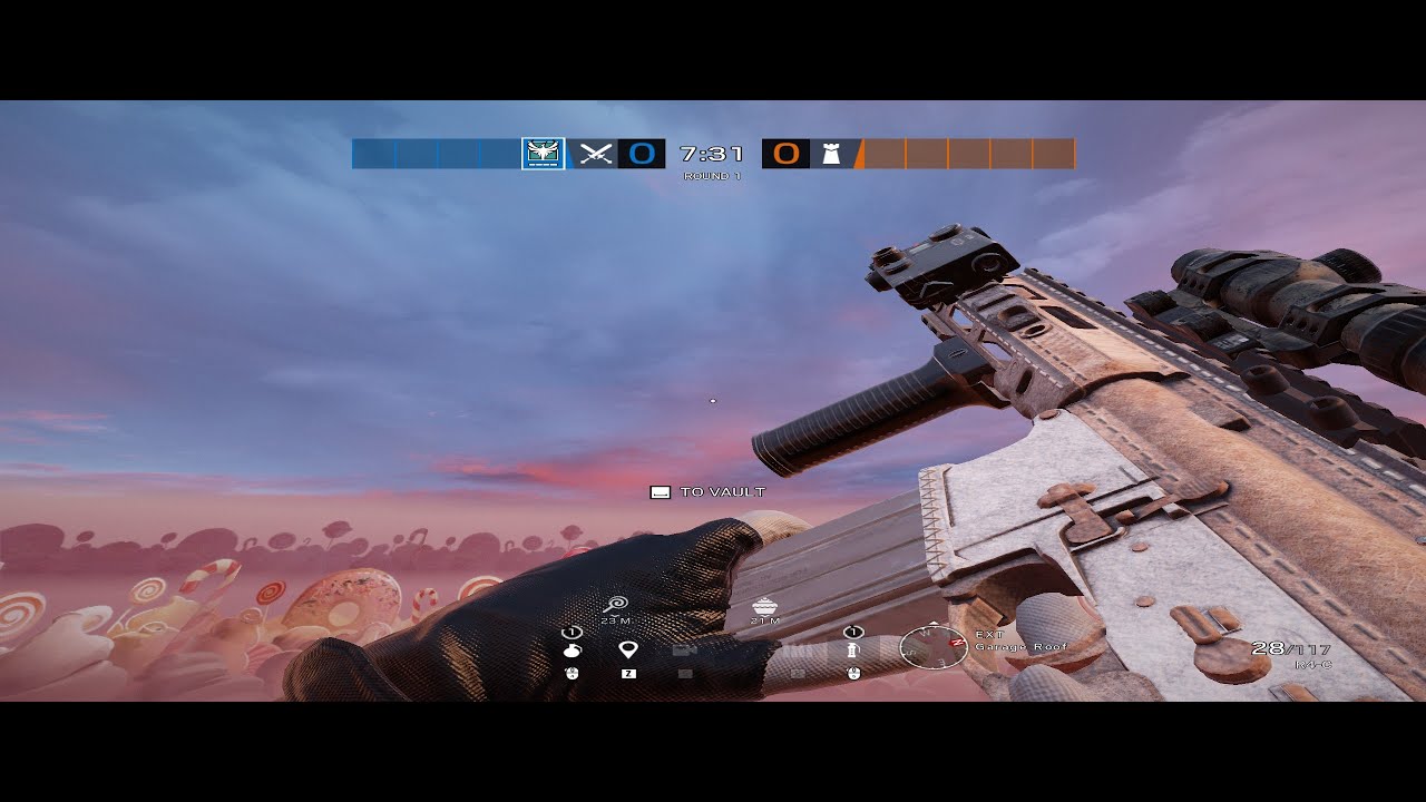 No Sound video-Ash *Acog* Back?!! - Rainbow Six Siege - YouTube