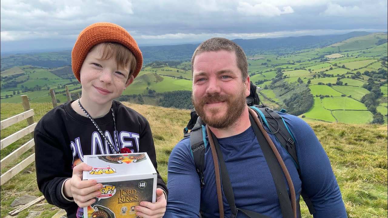 Gyrn moelfre. Marilyn 7. Aka balrog mountain. - YouTube