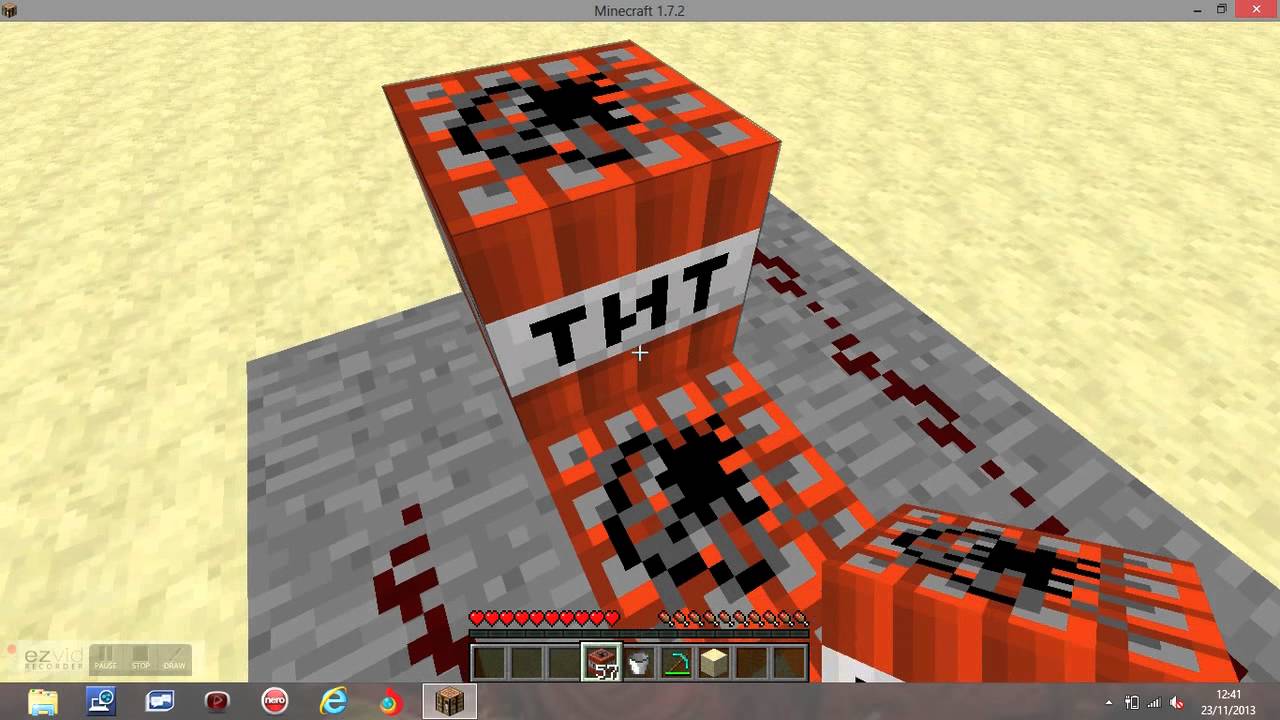 Minecraft - Cannon Tutorial - YouTube