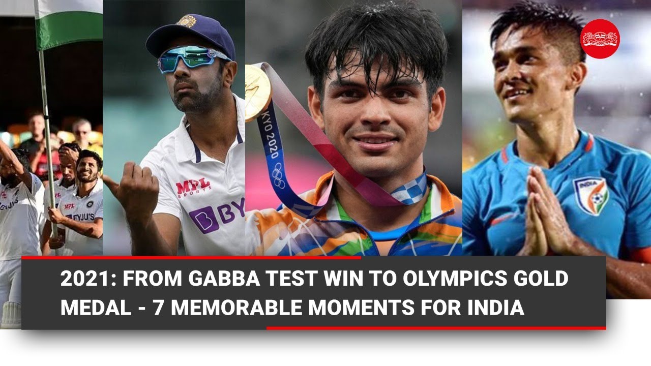 Sporting Glory 2021: From Gabba Test Win To Olympics Gold Medal - 7 ...