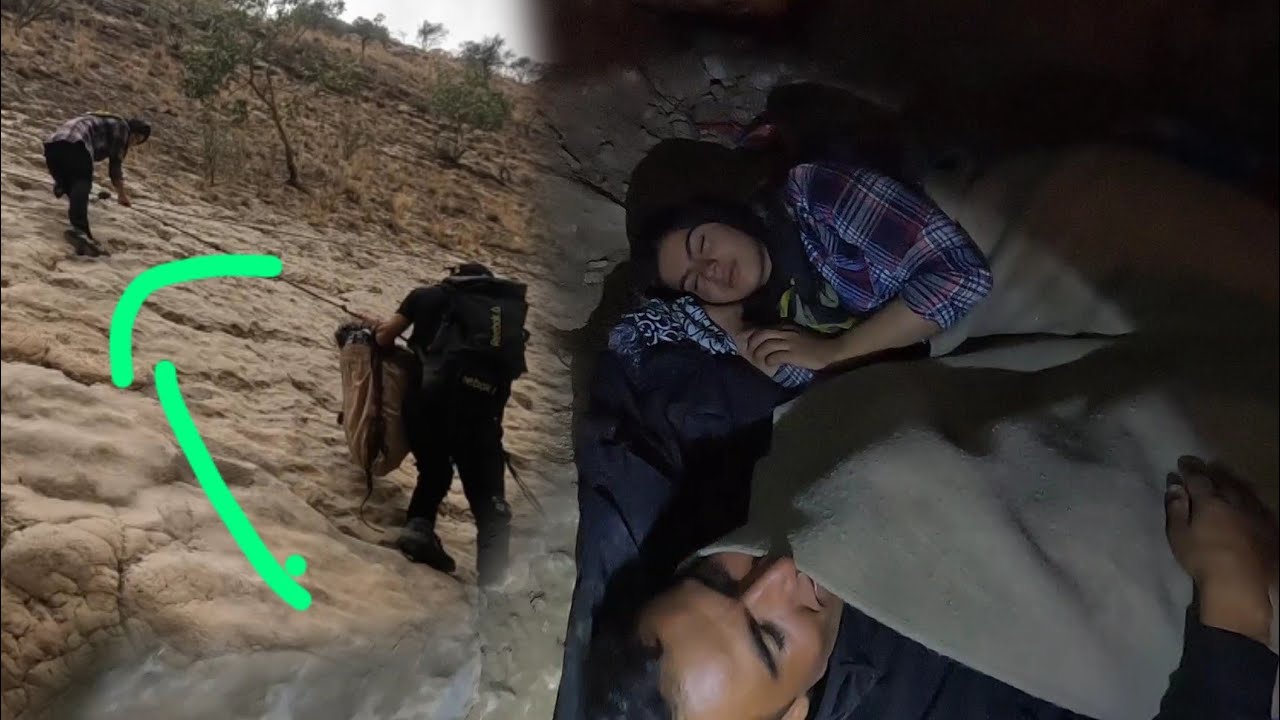 "Hakime and her uncle's exciting trip to scary and rocky areas" - YouTube