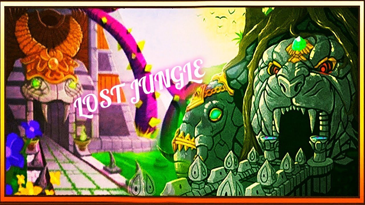 Temple Run 2 LOST JUNGLE | - YouTube