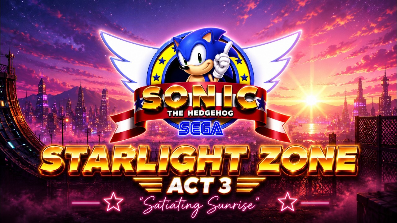 “Satiating Sunrise” - Starlight Zone Act 3 Celestial Remix - YouTube