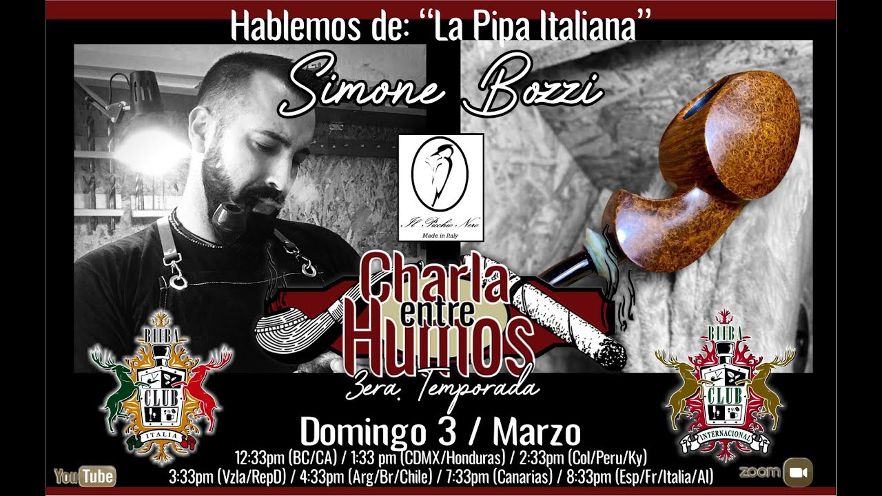 Charla entre Humos con Simone Bozzi, Il Picchio Nero (T3 E5) - YouTube