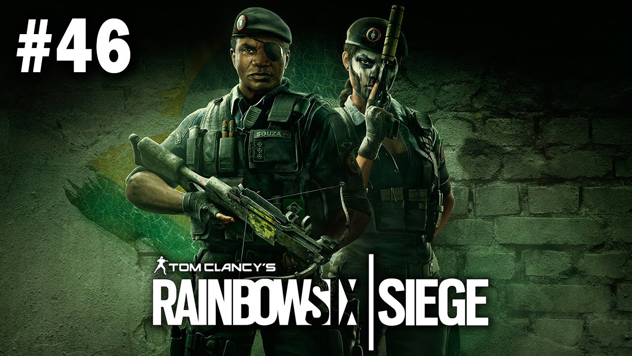 Tom Clancy's Rainbow Six: Siege | #46 CAVEIRA и CAPITAO - YouTube