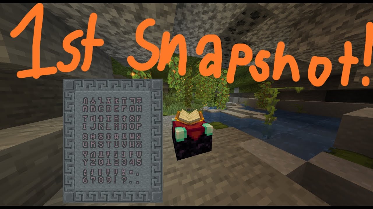 First Official 1.18 Snapshot! 21w37a, Illager runes! - YouTube