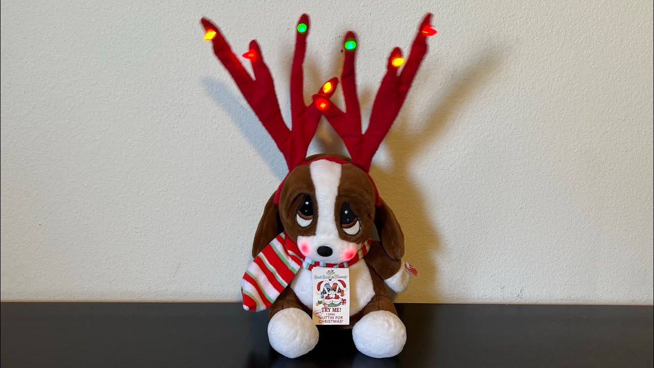 Dan Dee Christmas 2010 Sad Sam - YouTube