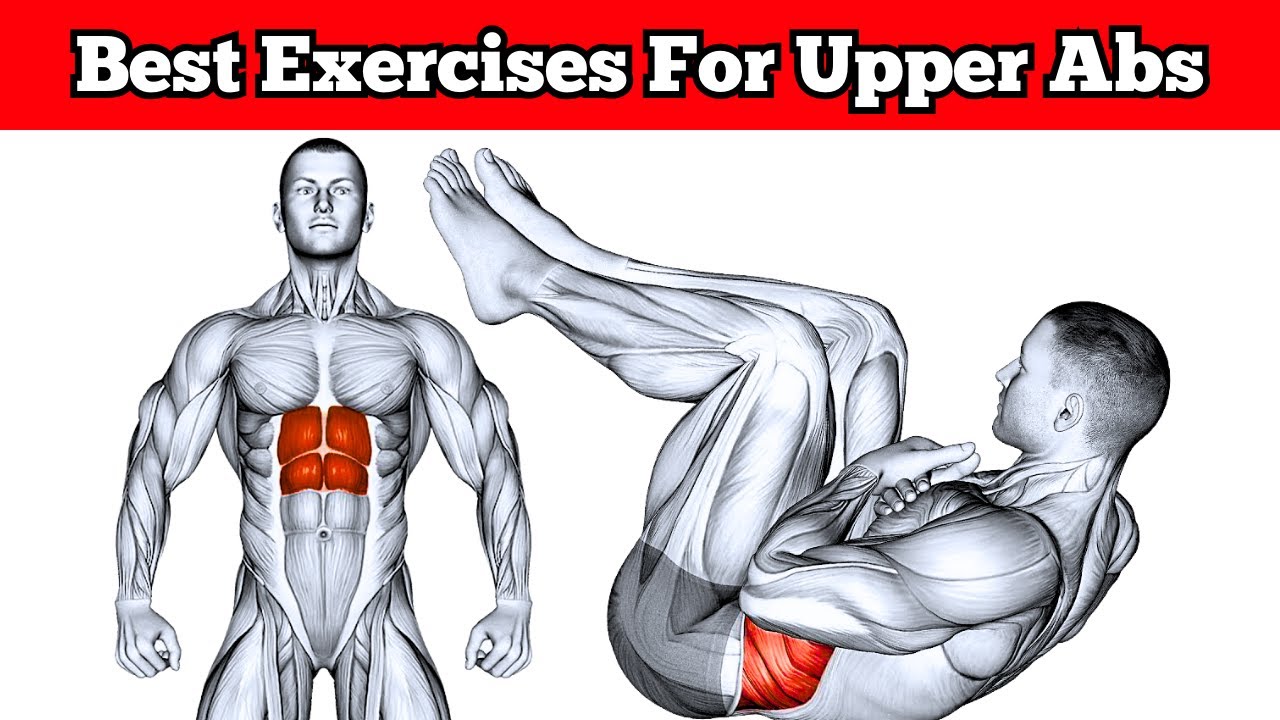 Best Exercises For Your Upper Abs - YouTube