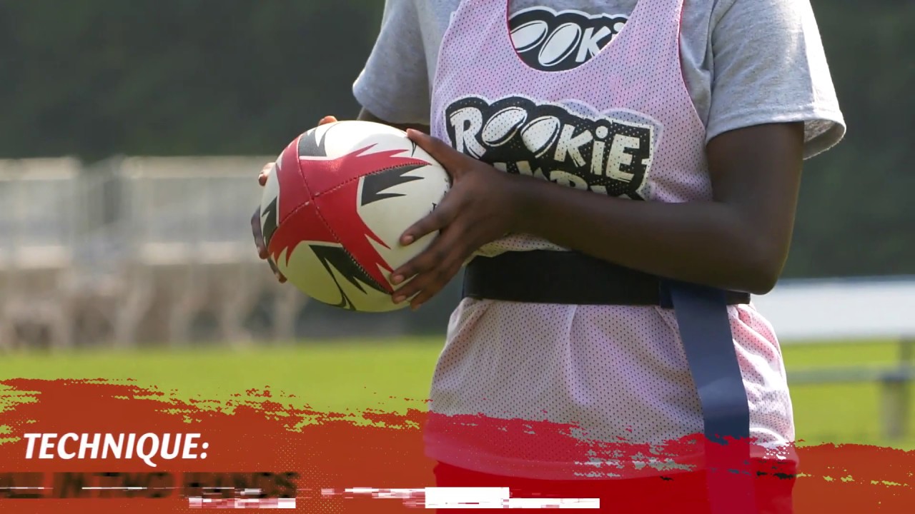 Rookie Rugby Skills: Basic Pass - YouTube