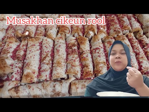 Musakhan Roll Arabic|| Chicken Musakhan /Masakan Palestinian