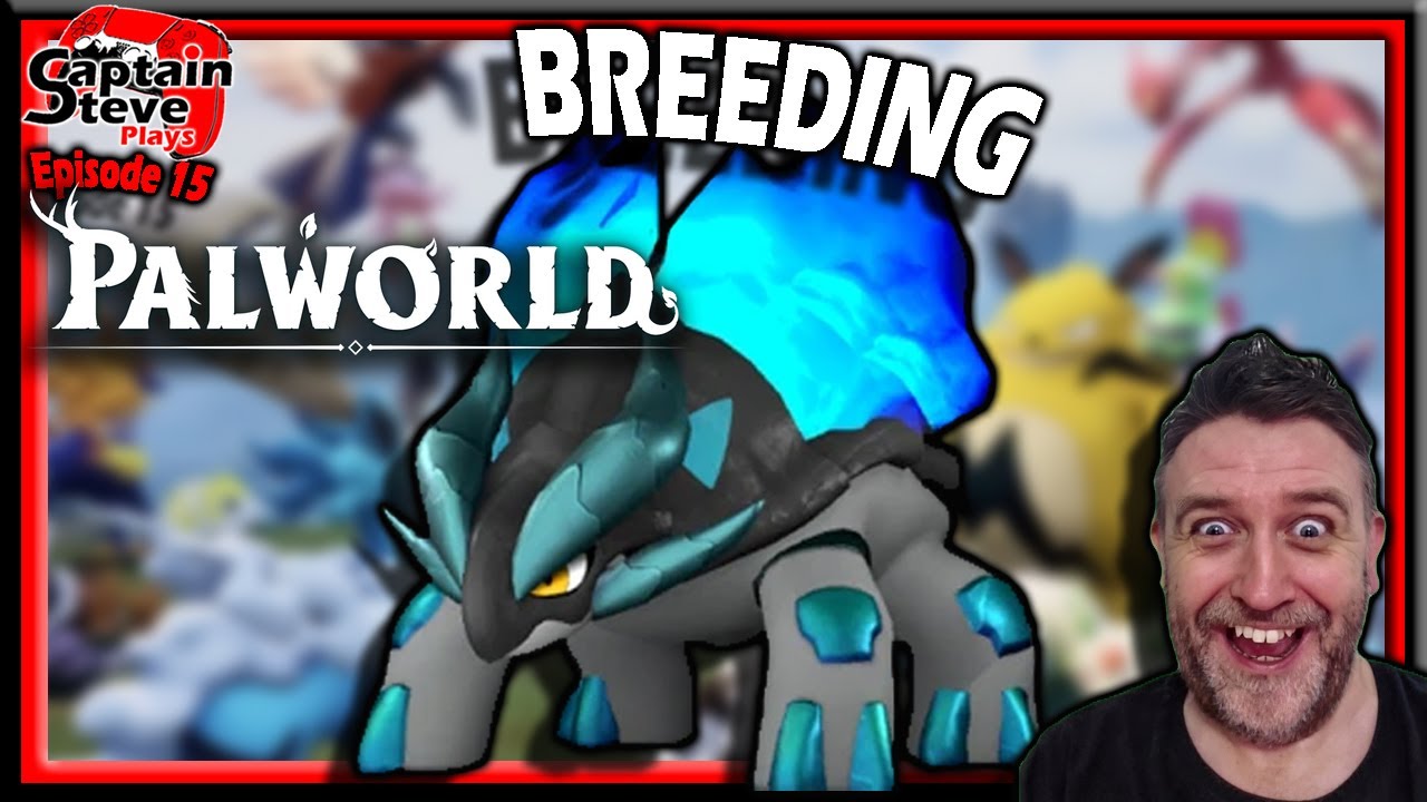Palworld - Breeding Reptyro Cryst - Nemisis Of 3rd Tower Boss - Captain ...