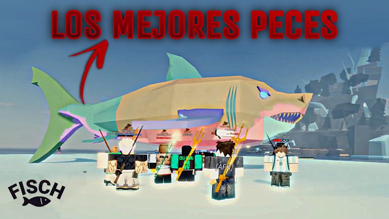 LOS MEJORES PECES de FISCH ROBLOX #2 | Competencia entre Seguidores en ...